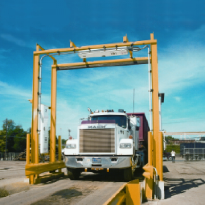 ASM-IV AUTOMATIVE SCRAP METAL MONITORING SYSTEM | Dozimetrs